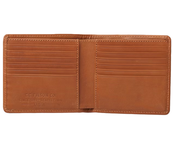 Filson Rugged Twill Outfitter Wallet, Tan, OS – Old Souls NY