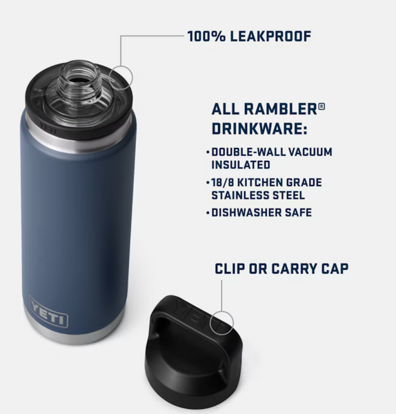 Yeti Rambler 26 oz - Seafoam – Old Souls NY