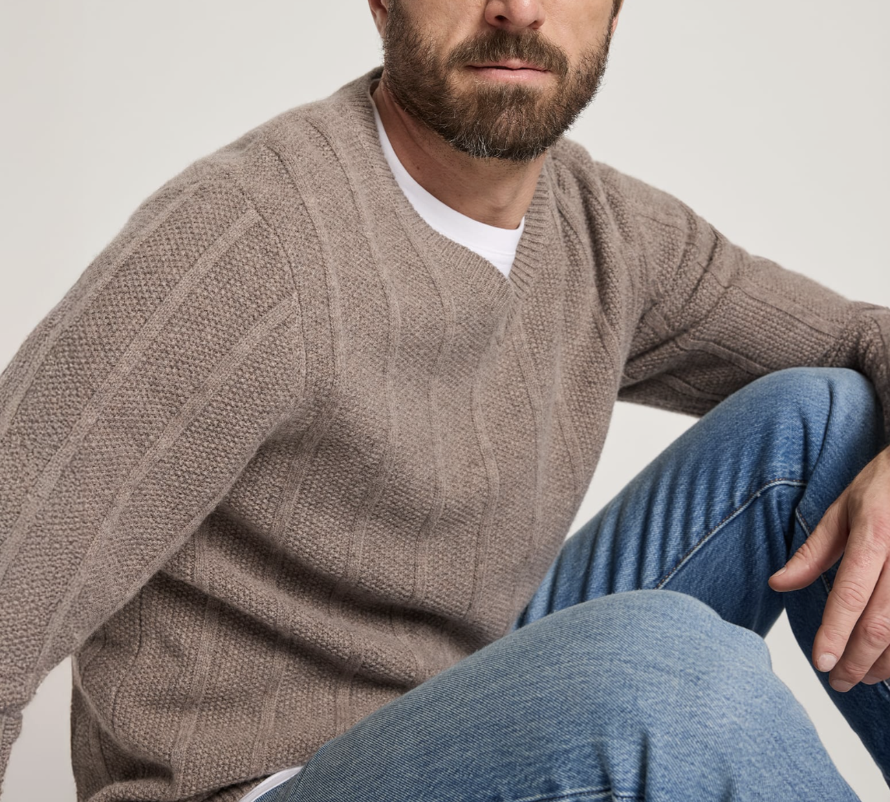 Pendleton M's Merino V Neck Sweater – Old Souls NY