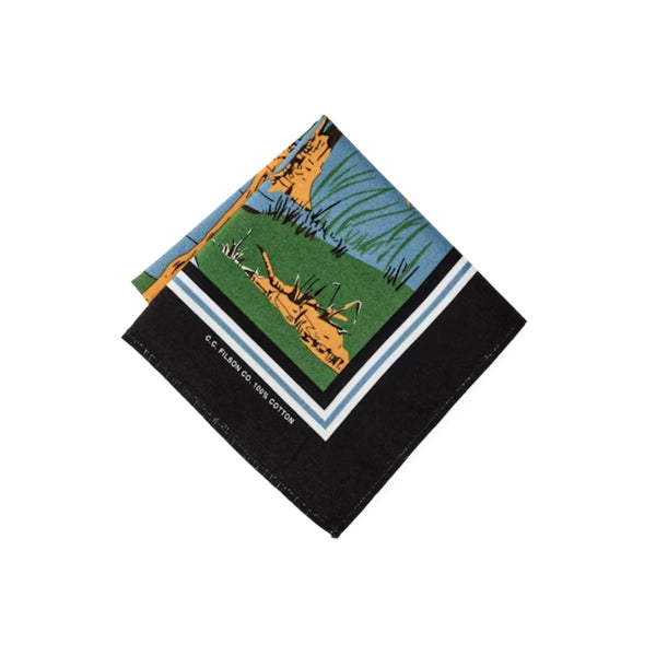 Filson Black Bear Bandana – Old Souls NY