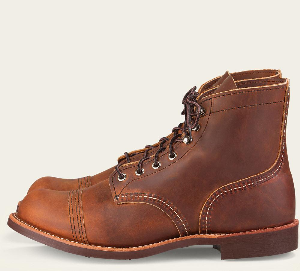 Red Wing Men's Iron Ranger Boot No. 8085 – Old Souls NY